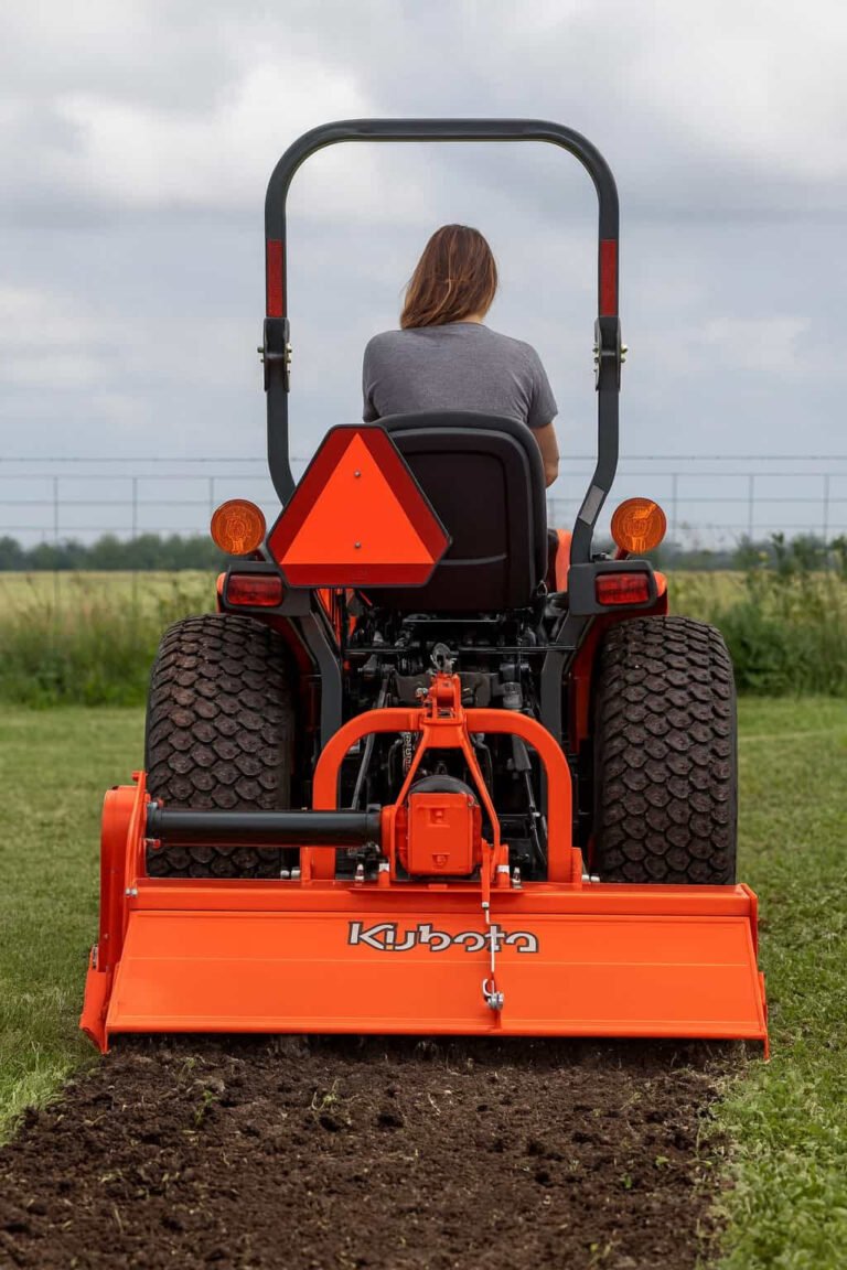 Rotary Tiller: Everything You Need to Know